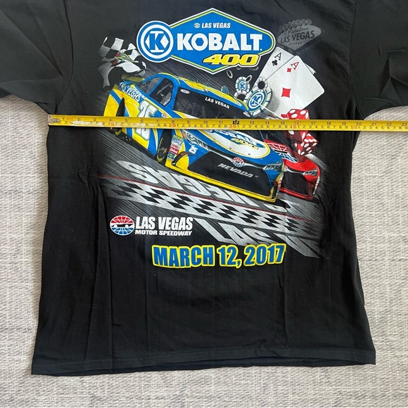 Shirts | Las Vegas Nevada Kobalt 40 Motor Speedway Mens Black Graphic ...